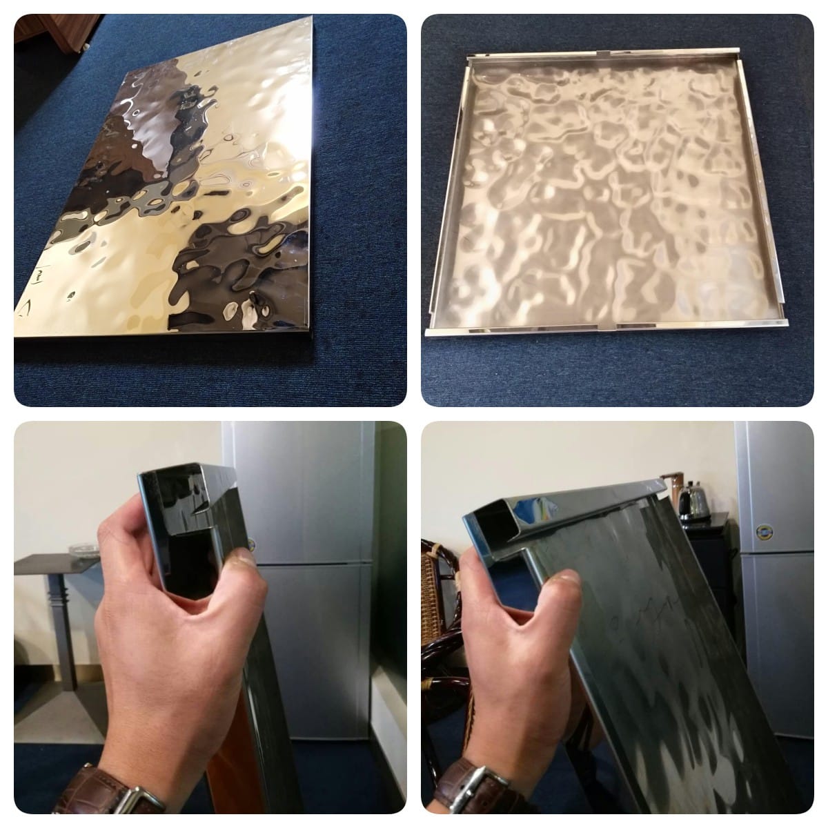 Comprehensive Guide: Installing Water Ripple Stainless Steel Ceilings ...